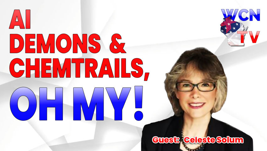 2-11-2025 | Guest: "Celeste Solum" Topic: "AI Demons and Chemtrails, Oh ...
