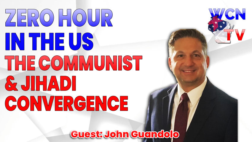 8-12-2025 | Guest: "John Guandolo" Topic: "Zero Hour In the US: the ...