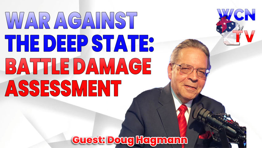 8-26-2025 | Guest: "Doug Hagmann" Topic: "War Against the Deep State ...